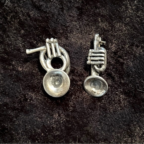Jewelry | Sterling Hand Crafted Horn Pins | Poshmark